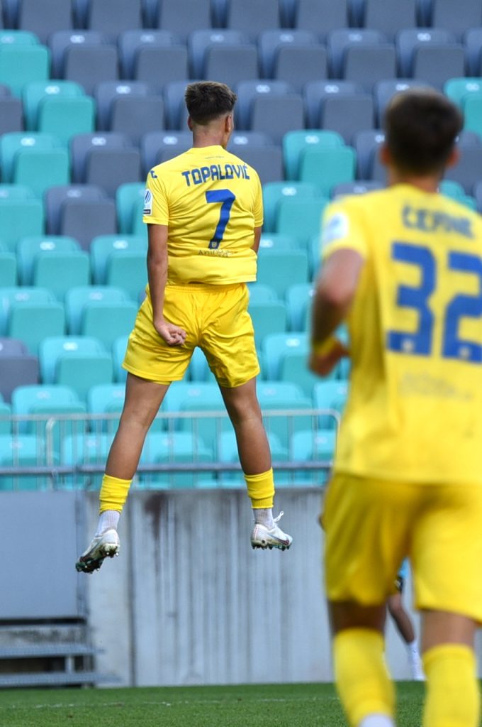 (FOTO/VIDEO) Luka Topalović želja najvećih Evropskih klubova - BH Lopta