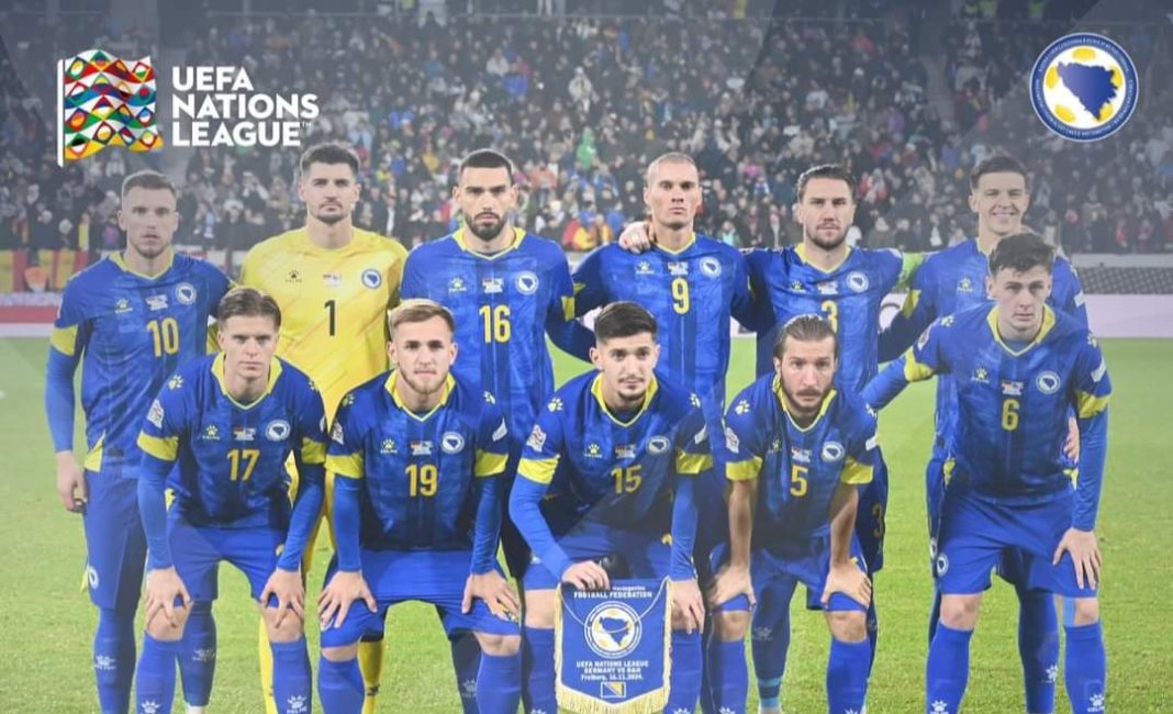 Evo odakle su porijeklom reprezentativci BiH - BH Lopta